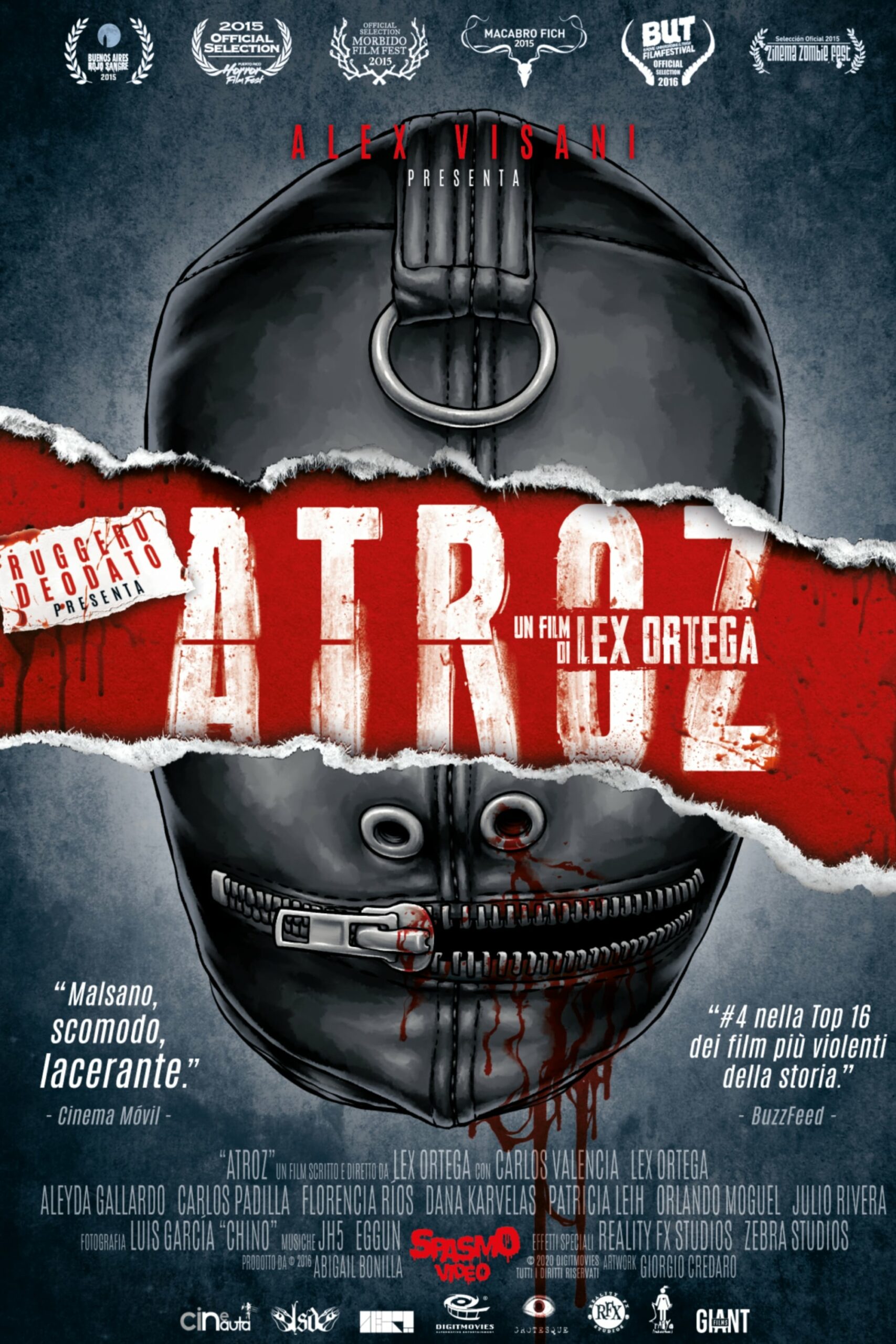 Atroz (Atrocious) - Digitmovies